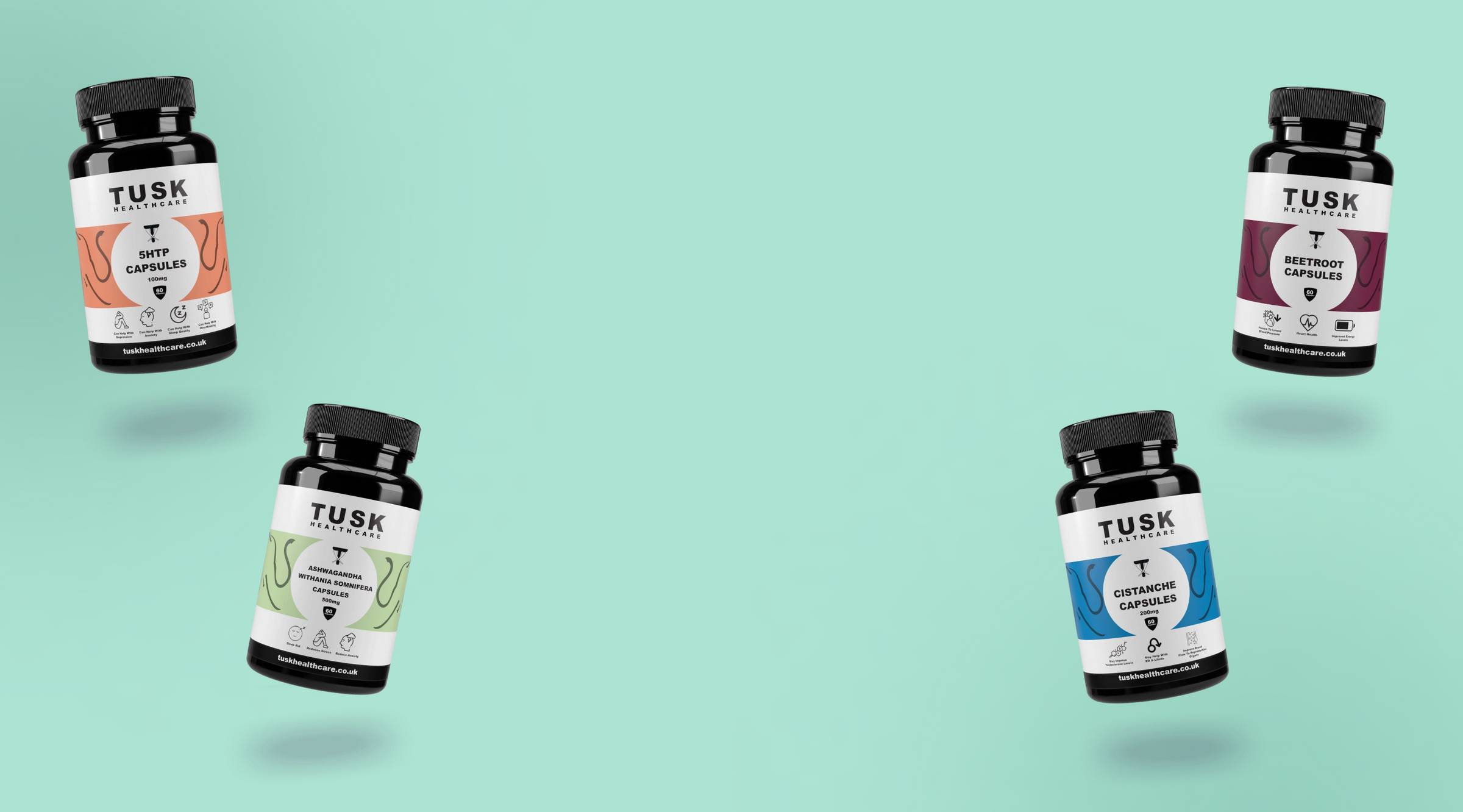 Tusk Healthcare - Natural Supplements