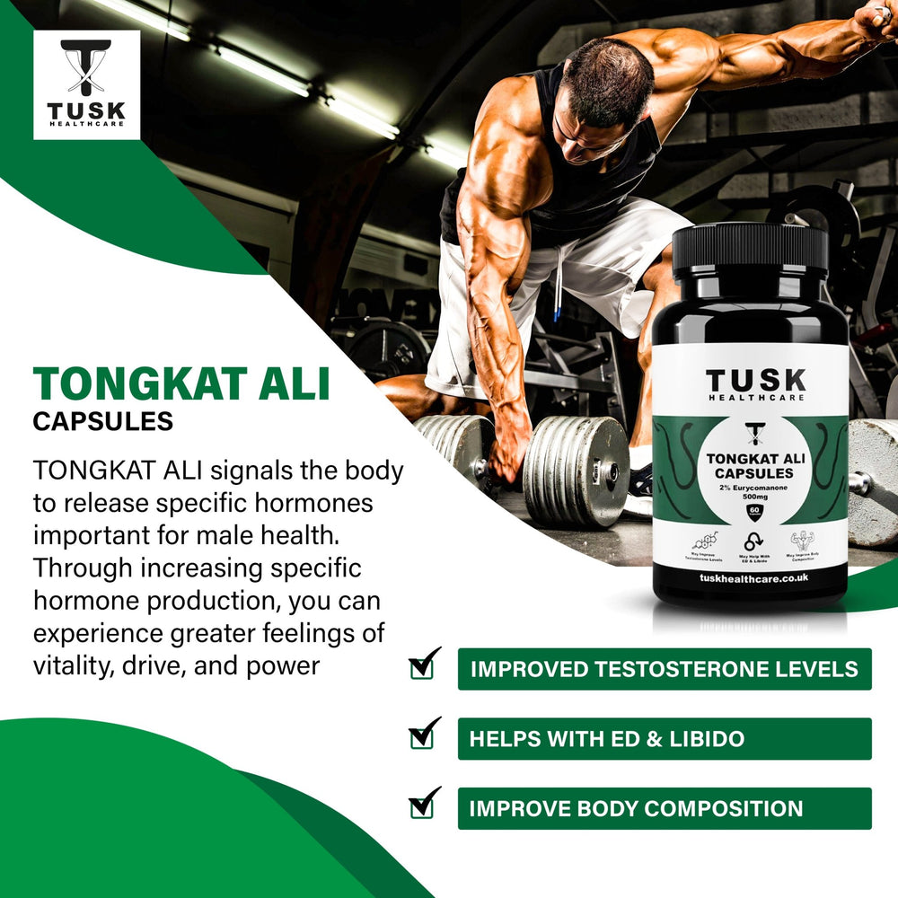 Natural Libido Boost - Cistanche & Tongkat Ali